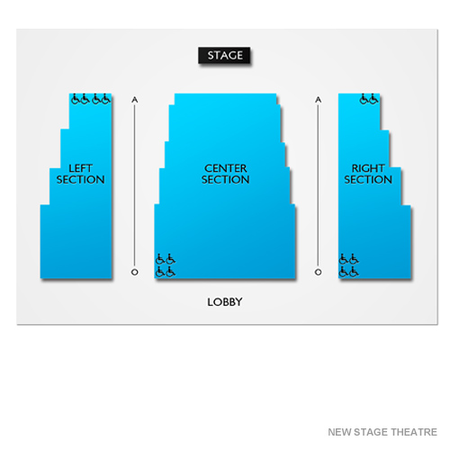 Theatre Stage Layout Floor
