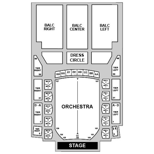 Lyric Opera House Seating Chart Baltimore Md Congratulations Everyone