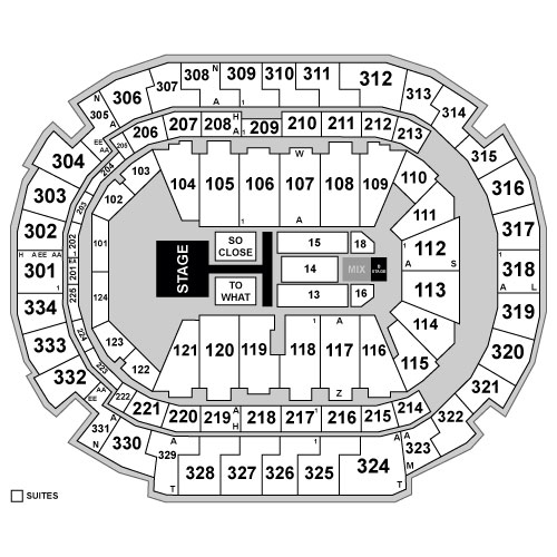 American Airlines Center Seating Chart