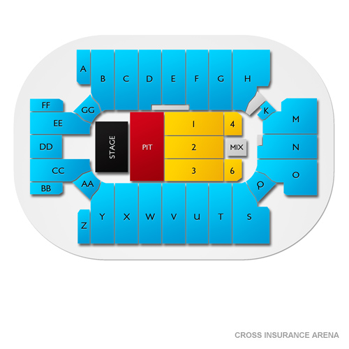Cross Insurance Arena Tickets | 59 Events On Sale Now | TicketCity
