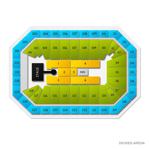 Dickies Arena Tickets | 62 Events On Sale Now | TicketCity
