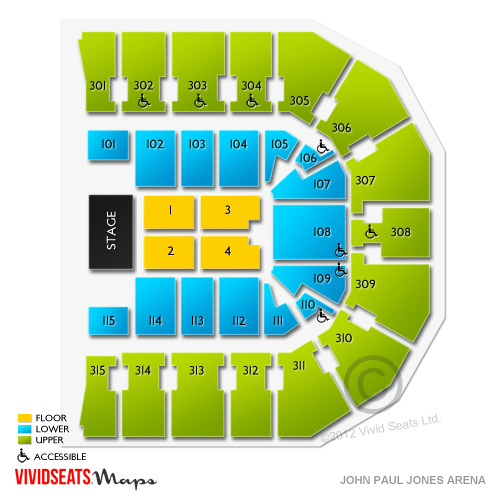 John Paul Jones Arena Tickets - John Paul Jones Arena Information ...
