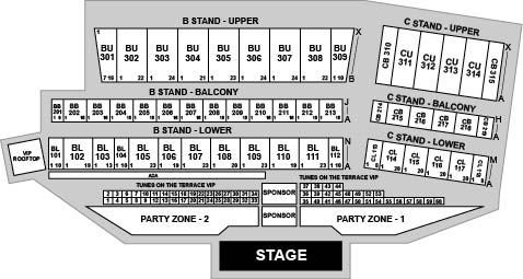 Cheyenne Frontier Days Seating Chart LED ZEPPELIN THE SONG REMAINS THE