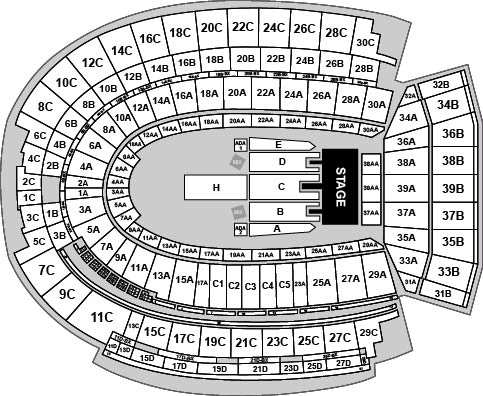 Ohio Stadium Seating Chart