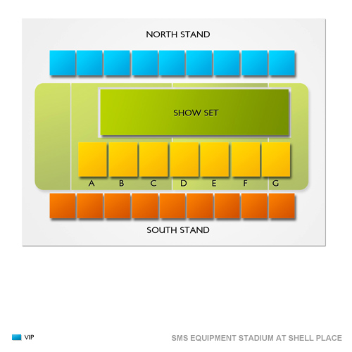 SMS Equipment Stadium at Shell Place Seating Chart | Vivid Seats