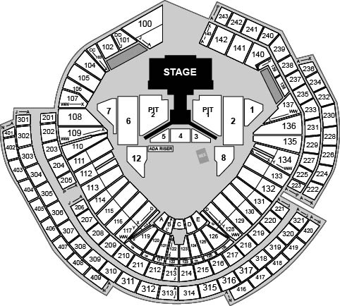 1 Direction Concert Nationals Stadium Concert Seating The Dome Seating