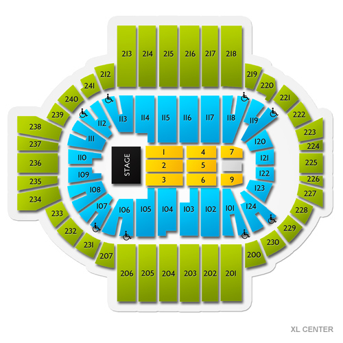 Xl Center Seating Chart XL Center