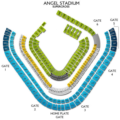 Angel Stadium of Anaheim Tickets | 91 Events On Sale Now | TicketCity