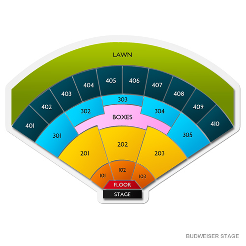 Budweiser Events Center Seating Chart