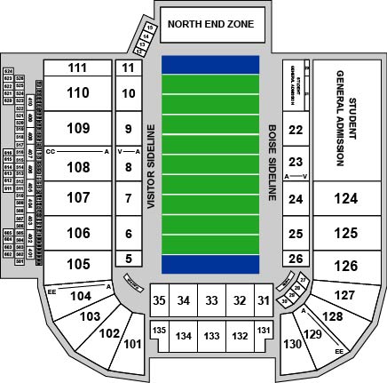 Kidd Brewer Stadium Seating Chart