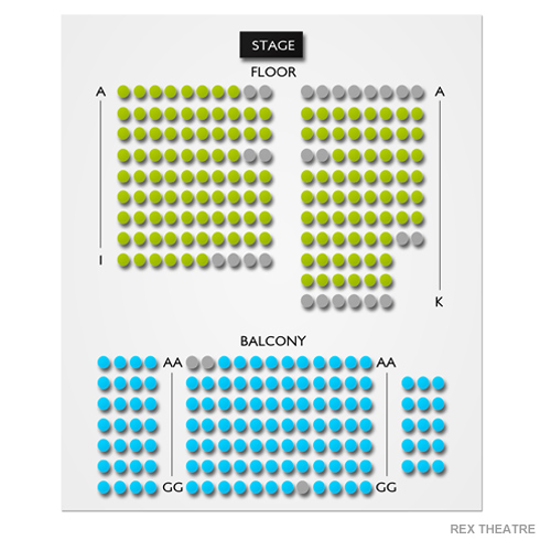Rex Theater Seating Chart Wyly Theatre AT&T Performing Arts Center