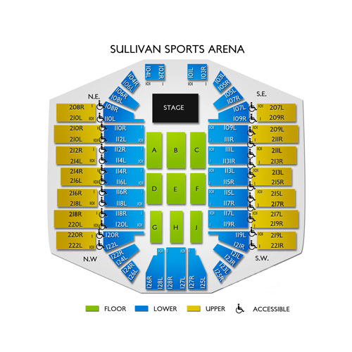 Sullivan Arena Tickets | 1 Events On Sale Now | TicketCity