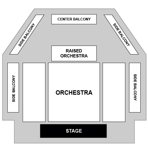 Goodspeed Opera House Seating Chart