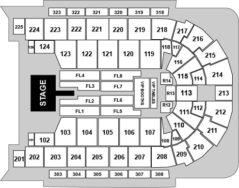 Boardwalk Hall Map Best Ad Networks For Digital Display Advertising