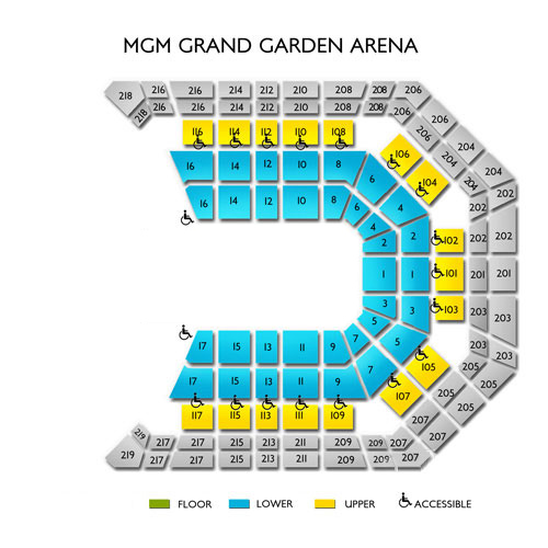 MGM Grand Garden Arena Tickets | 12 Events On Sale Now | TicketCity