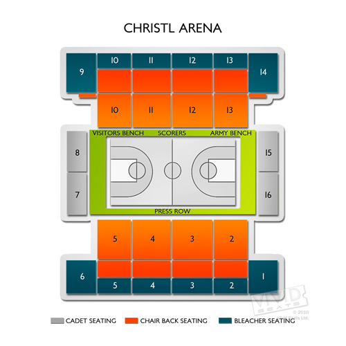 Christl Arena Seating Chart | Vivid Seats