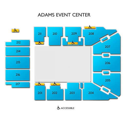 Adams Event Center Tickets | 3 Events On Sale Now | TicketCity