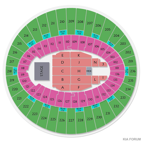 Great Western Forum Seating Chart BEST WESTERN PLUS EXECUTIVE COURT