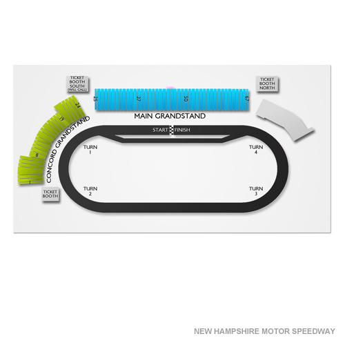 New Hampshire Motor Speedway Tickets | 2 Events On Sale Now | TicketCity