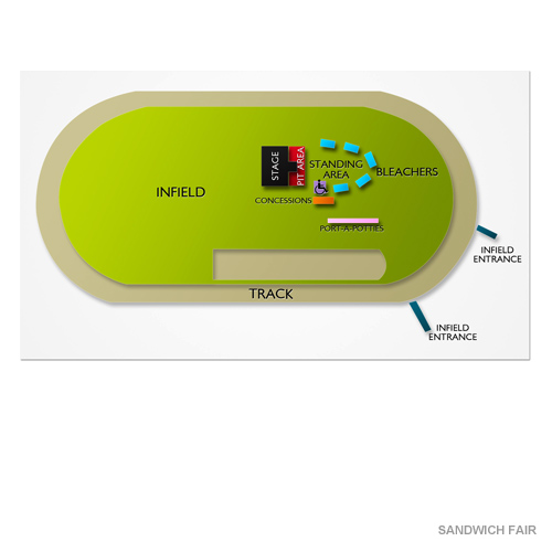 Sandwich Fair, Sandwich, IL - Seating Chart & Stage - Chicago Theater