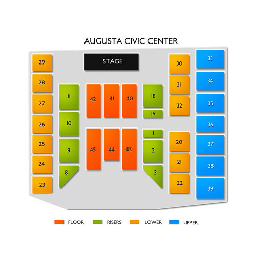 Augusta Civic Center-ME Concert Tickets