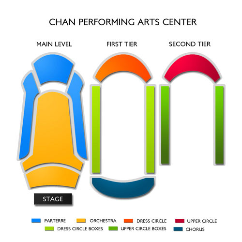 Chan Centre for the Performing Arts Concert Tickets