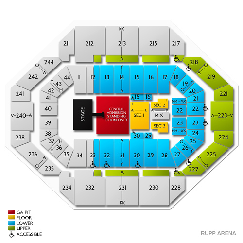 rupp arena seating chart – Cabinets Matttroy