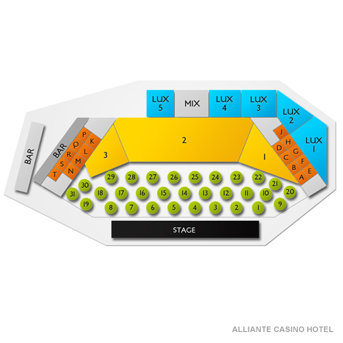 Aliante Casino and Hotel (Formerly Aliante Station Casino), Las Vegas ...