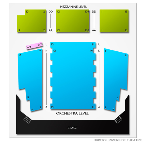 Riverside Theatre Seating Chart