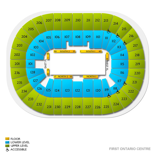 FirstOntario Centre Tickets | 18 Events On Sale Now | TicketCity