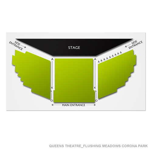 Nyc Theater Seating Charts Seating Chart | Gershwin Theatre | New York